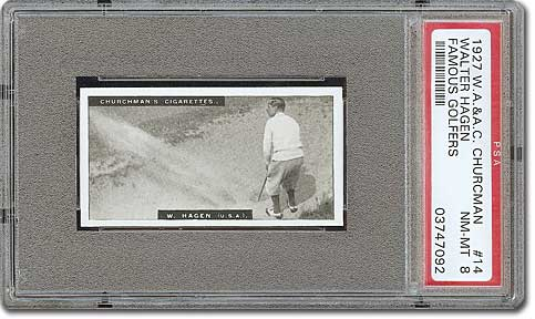 Swinging into the Past: A Look at Pre-War Golf Cards