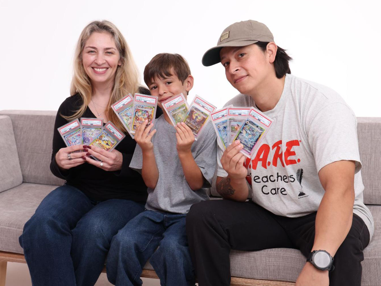 How One Pokémon Pack Helped a Family Recover From Tragedy
