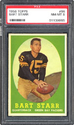 The 1958 Topps Football Card Set: A Challenging 1950s Gridiron Issue