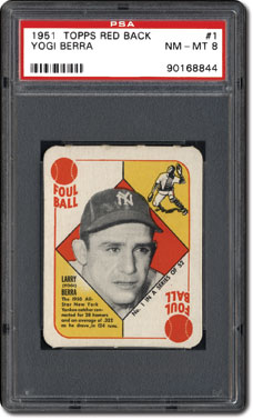 PSA Set Registry: Collecting the 1951 Topps Red and Blue Back Baseball ...