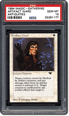 PSA Set Registry - Collecting the 1994 Magic: The Gathering Antiquities Set