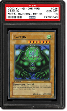 Collecting the Classic 2002 Yu-Gi-Oh!. Metal Raiders (MRD) Trading Card ...