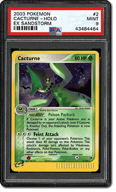 PSA Set Registry: Collecting the 2003 Pokémon EX Sandstorm Card Set ...
