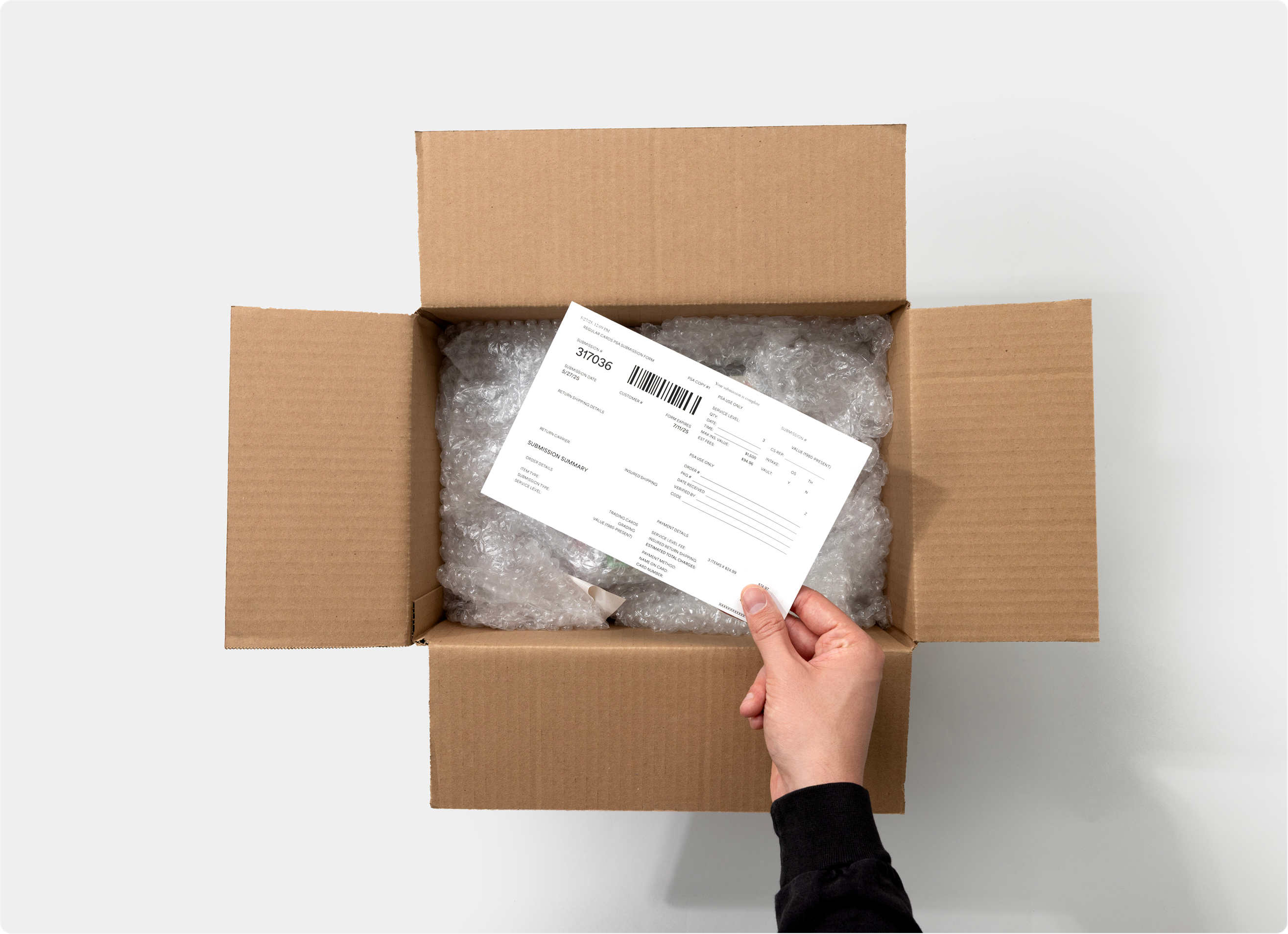 PSA Shipping Guide