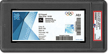 PSA Set Registry: Collecting Michael Phelps Cards, Tickets, and ...