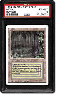 PSA Set Registry: Collecting the 1994 Magic: The Gathering Revised Set ...