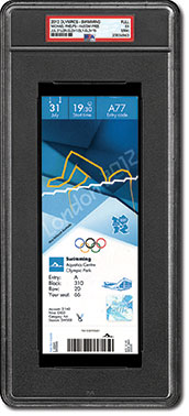 PSA Set Registry: Collecting Michael Phelps Cards, Tickets, and ...