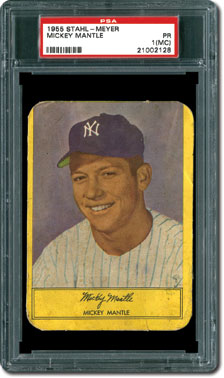 Collecting 1953-1955 Stahl-Meyer Baseball Cards - "Frankly" Three of ...