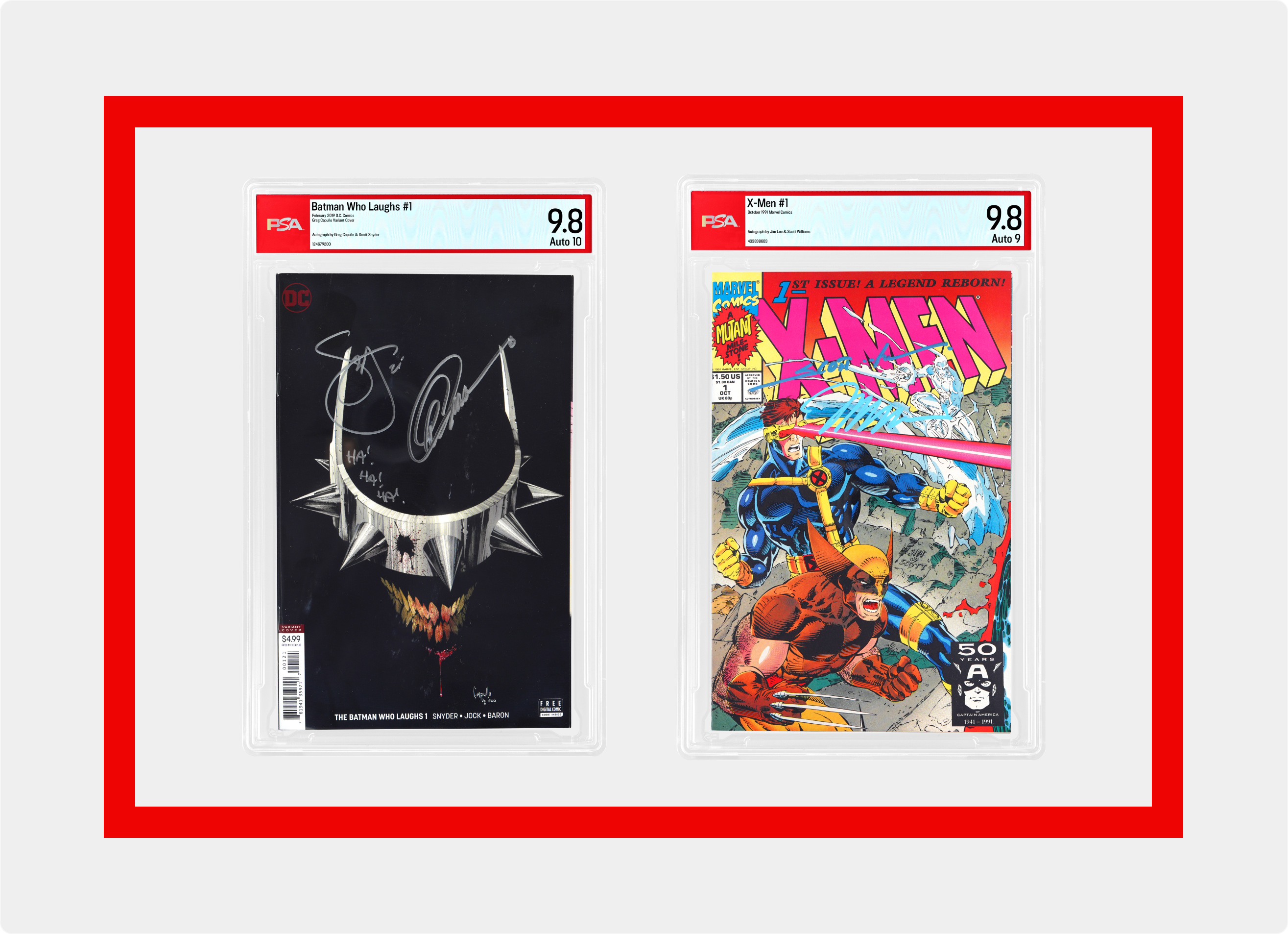 PSA Launches Signed Comic Book & Magazine Services