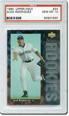 Collecting Cards of A-Rod