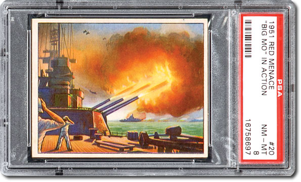 PSA Set Registry: 1951 Bowman Red Menace Trading Cards, Collecting a ...