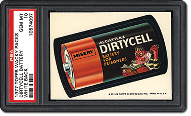 PSA Set Registry: Collecting Topps Wacky Packages from the 1960s and ...