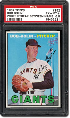 PSA Set Registry: Collecting the 1967 Topps Baseball Card Set, From Tom ...