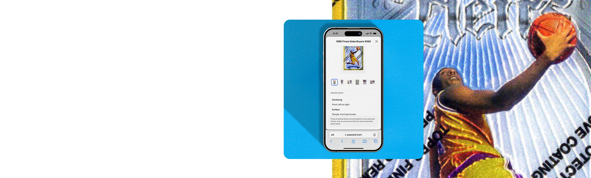 PSA Collectibles Authentication and Grading Service