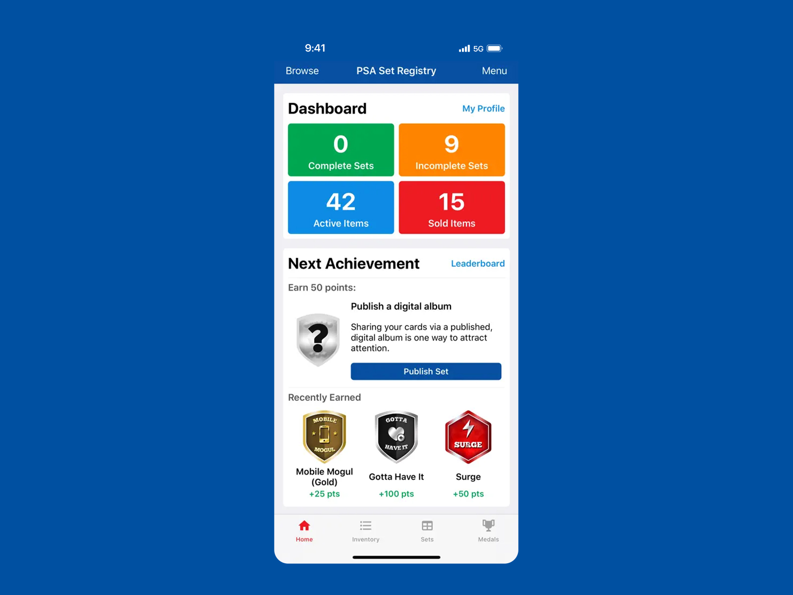 PSA Apps