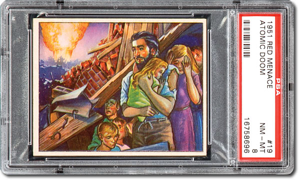 PSA Set Registry: 1951 Bowman Red Menace Trading Cards, Collecting a ...