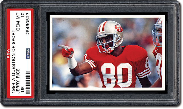 Jerry Rice - Collecting Cards of the NFL's Greatest Wide Receiver