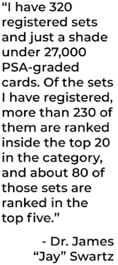 And the Winner Is... Dr. James "Jay" Swartz, Recipient of the 2018 PSA ...