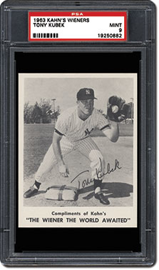 PSA Set Registry: Being "Frank" - Collecting the 1955 to 1969 Kahn's ...