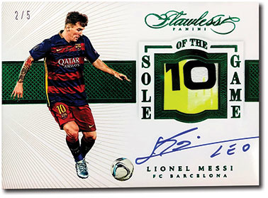 Lionel Messi – Collectors Lining Up for Leo Cards