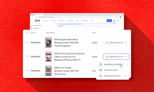 One Submission, Many Destinations