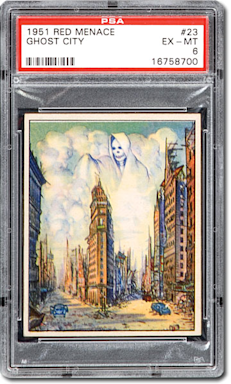 PSA Set Registry: 1951 Bowman Red Menace Trading Cards, Collecting a ...