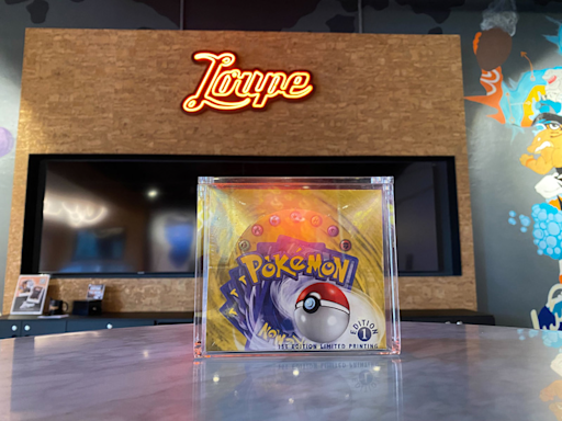 Loupe is Opening a Box of the World’s Most Expensive Pokemon Cards