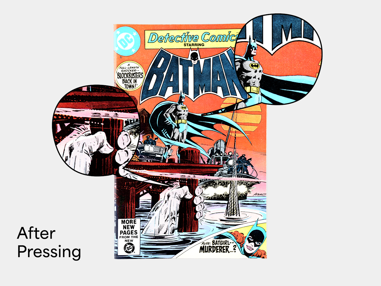 Comic Book & Magazine Pressing Guide