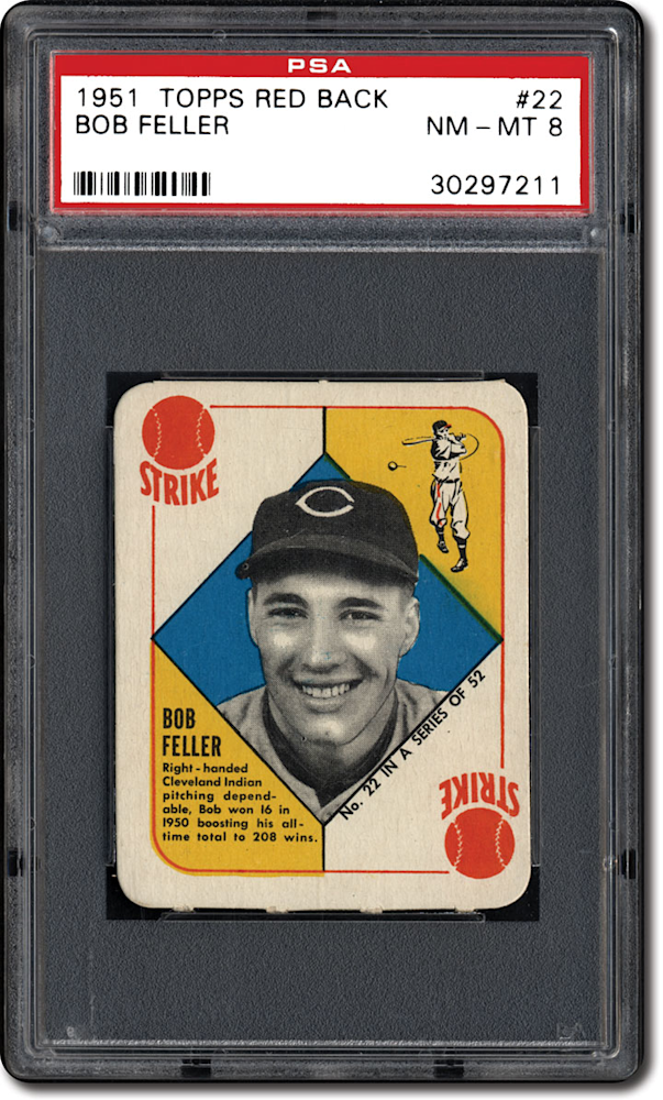 PSA Set Registry: Collecting the 1951 Topps Red and Blue Back Baseball ...