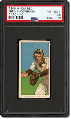 Parting with a Remarkable Collection of T206 Rare Backs