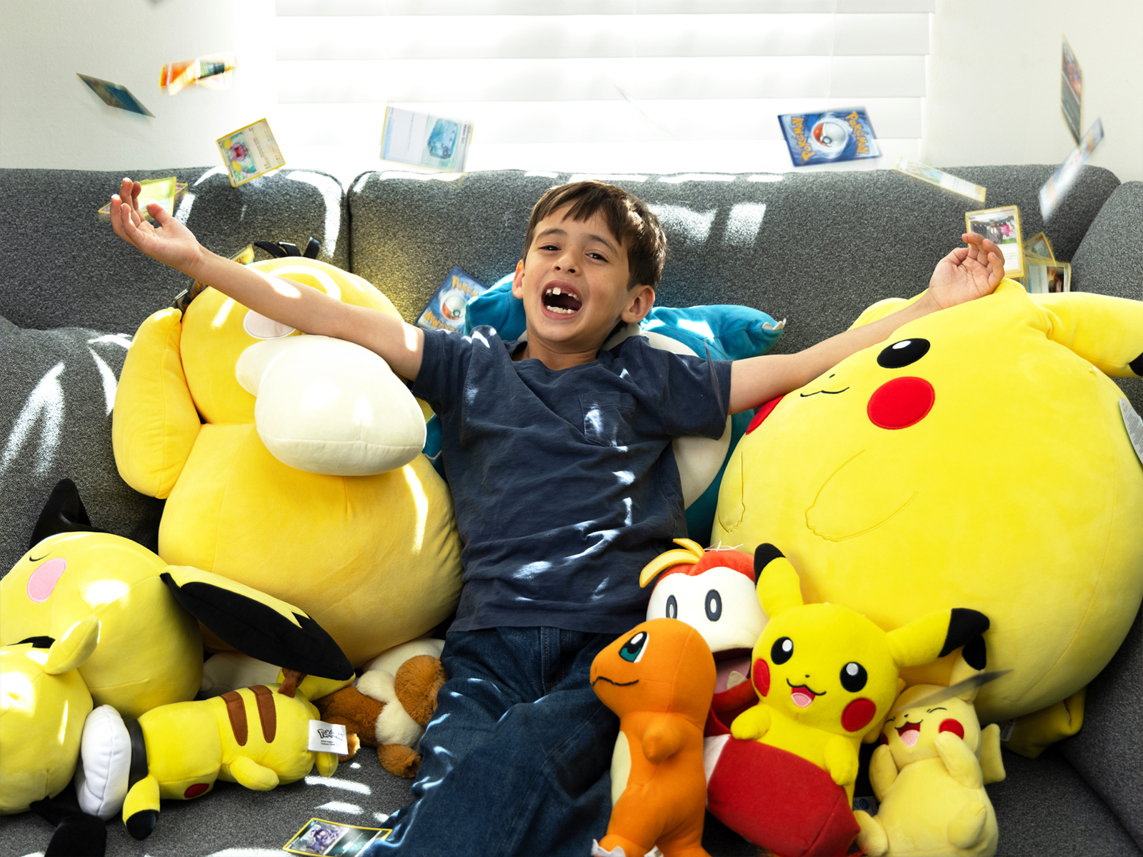 How One Pokémon Pack Helped a Family Recover From Tragedy