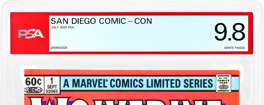 PSA @ San Diego Comic Con 2025