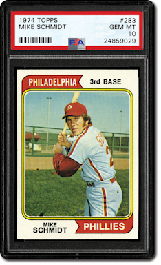 Mike Schmidt - Collecting Cards, Autographs and Bats of the Greatest ...