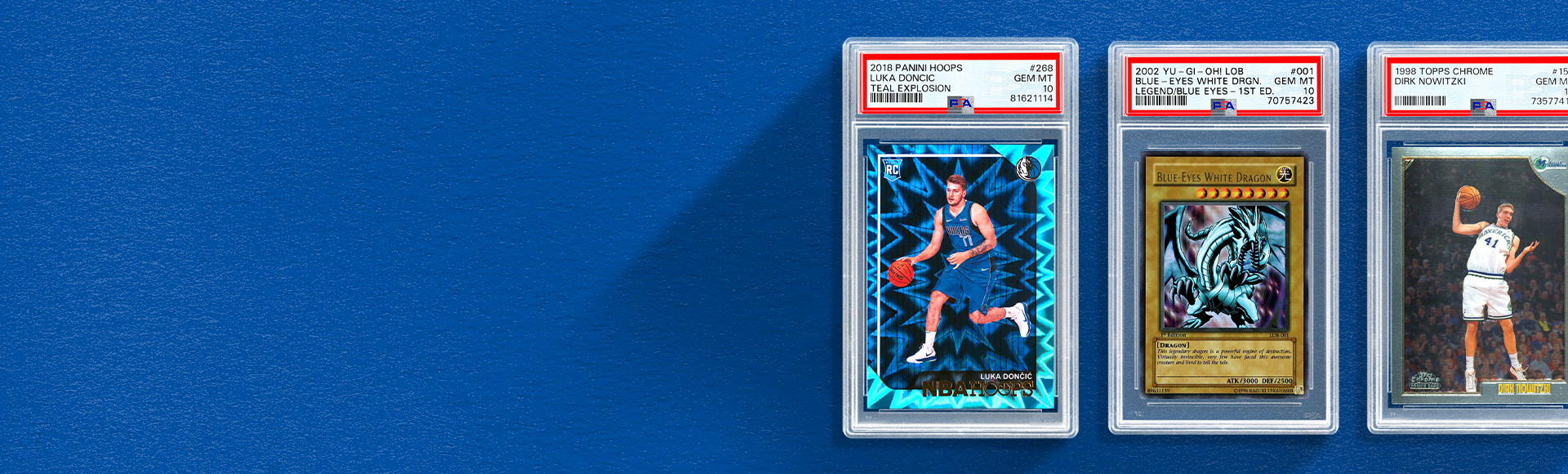 PSA is Dallas's most trusted card grading service