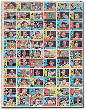 PSA Set Registry: Collecting the 1960 Topps Baseball Card Set Sixty ...