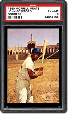 The "Morrell" of the Story: These Are Tough Vintage Dodgers Cards ...
