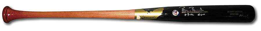 Barry Bonds, King of Swing: A Signature Analysis of the Great Slugger