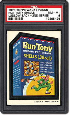 PSA Set Registry: Collecting Topps Wacky Packages from the 1960s and ...
