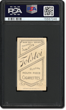 Parting with a Remarkable Collection of T206 Rare Backs