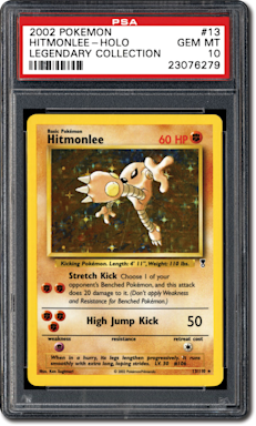PSA Set Registry: Collecting the 2002 Pokémon Legendary Collection Set