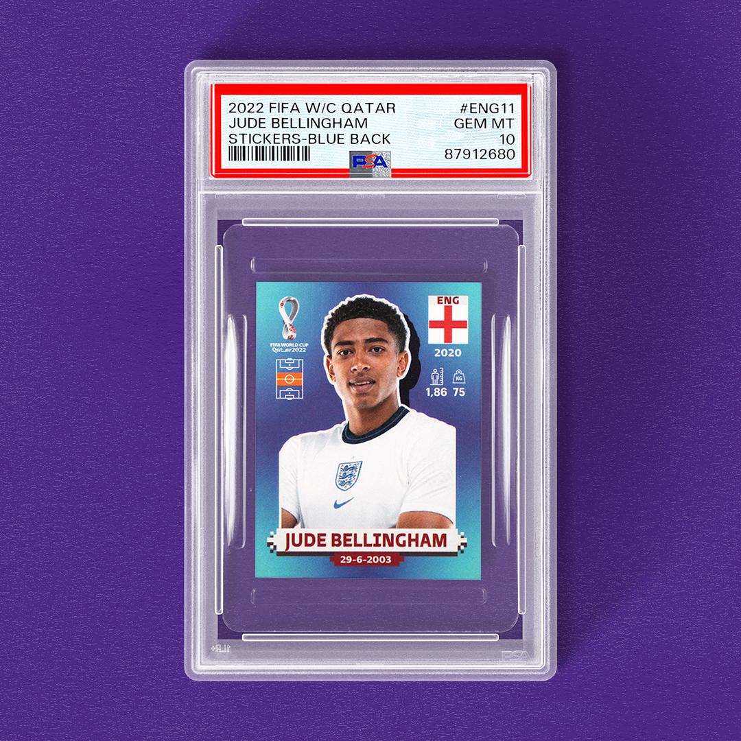 PSA Soccer Sticker Collecting Guide