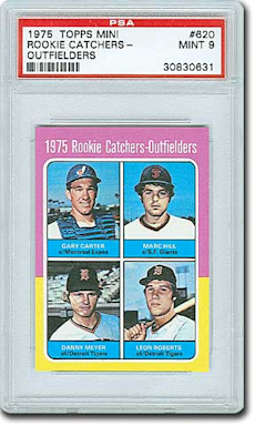 Collecting 1975 Topps Mini Baseball Cards