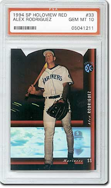 Collecting Cards of A-Rod