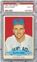 This Set Is No Dog: A Closer Look at the 1954 Red Heart Baseball Card Set