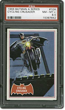 1966 Topps Batman Trading Card Sets - Black Bat, A Series, B Series