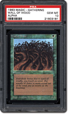 PSA Set Registry: Collecting the 1993 Magic: The Gathering Alpha (MTG ...