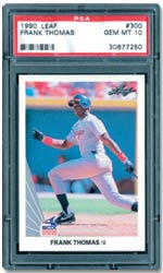 Powered by Power: A Look at the 1990 Leaf Baseball Card Set