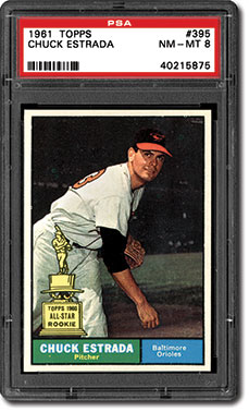 PSA Set Registry: Collecting the 1961 Topps Baseball Set