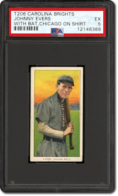 Parting with a Remarkable Collection of T206 Rare Backs