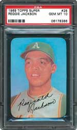 The Top Baseball Cards of the 1960s